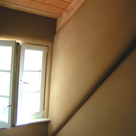 Lehmputze für Innen und Aussen - Betrieb für ökologisches Bauen aus ...