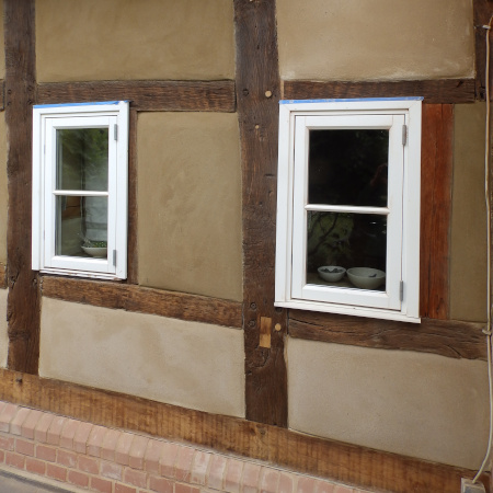 Lehmputze für Innen und Aussen - Betrieb für ökologisches Bauen aus ...